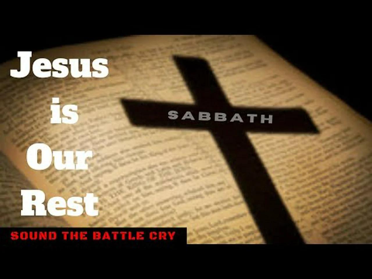Jesus is Our Rest: How Christ Fulfilled the Sabbath (Earthly Shadow vs ...