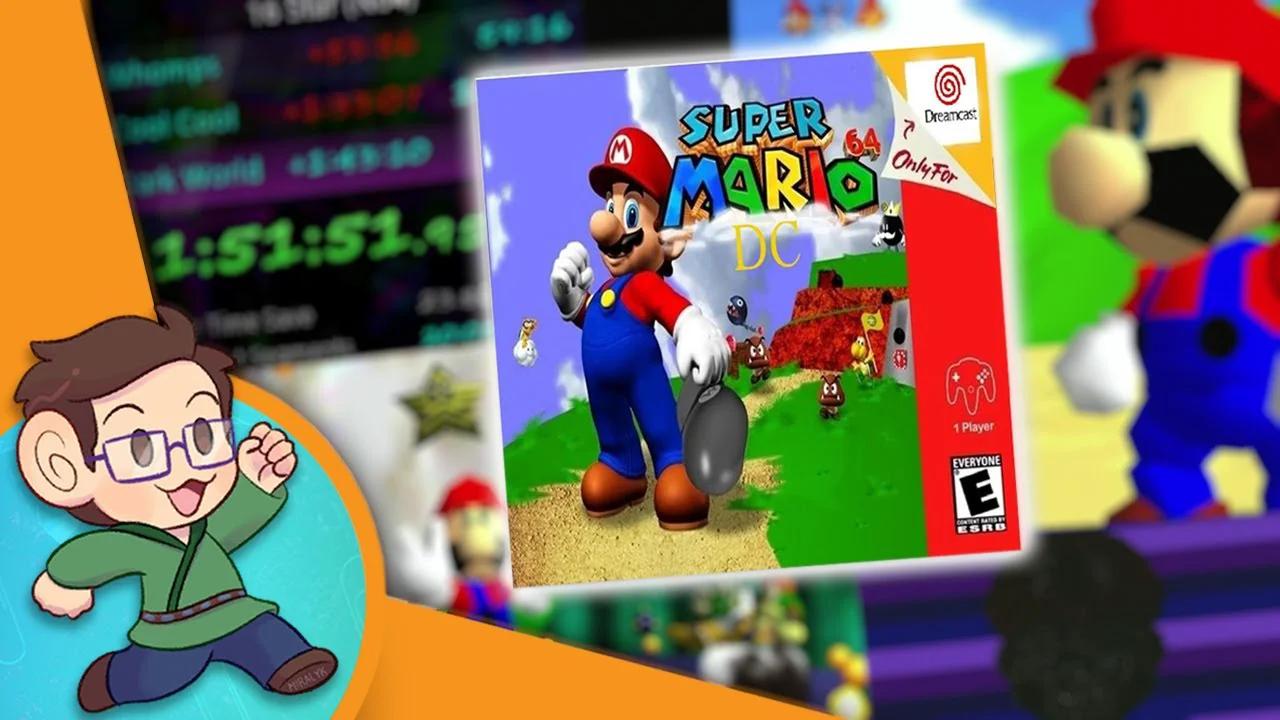 Super Mario 64 on the Dreamcast??? - Ninjastar Compass