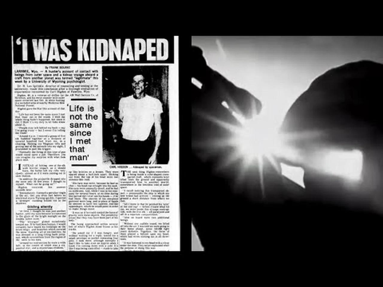 Then and now ~ Carl Higdon talks about his alien abduction during ...