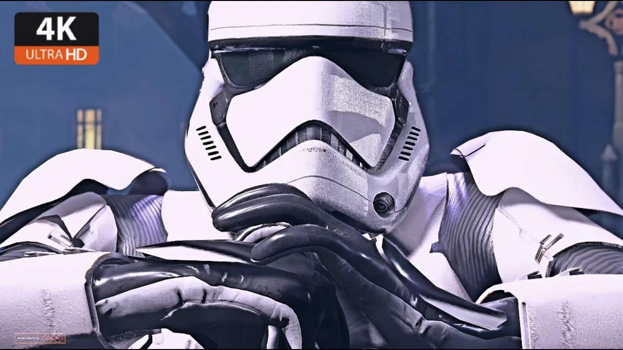 Stormtrooper Ken VS DARTH SIDIOUS STAR WARS (JP) 4K Street Fighter 6 ...