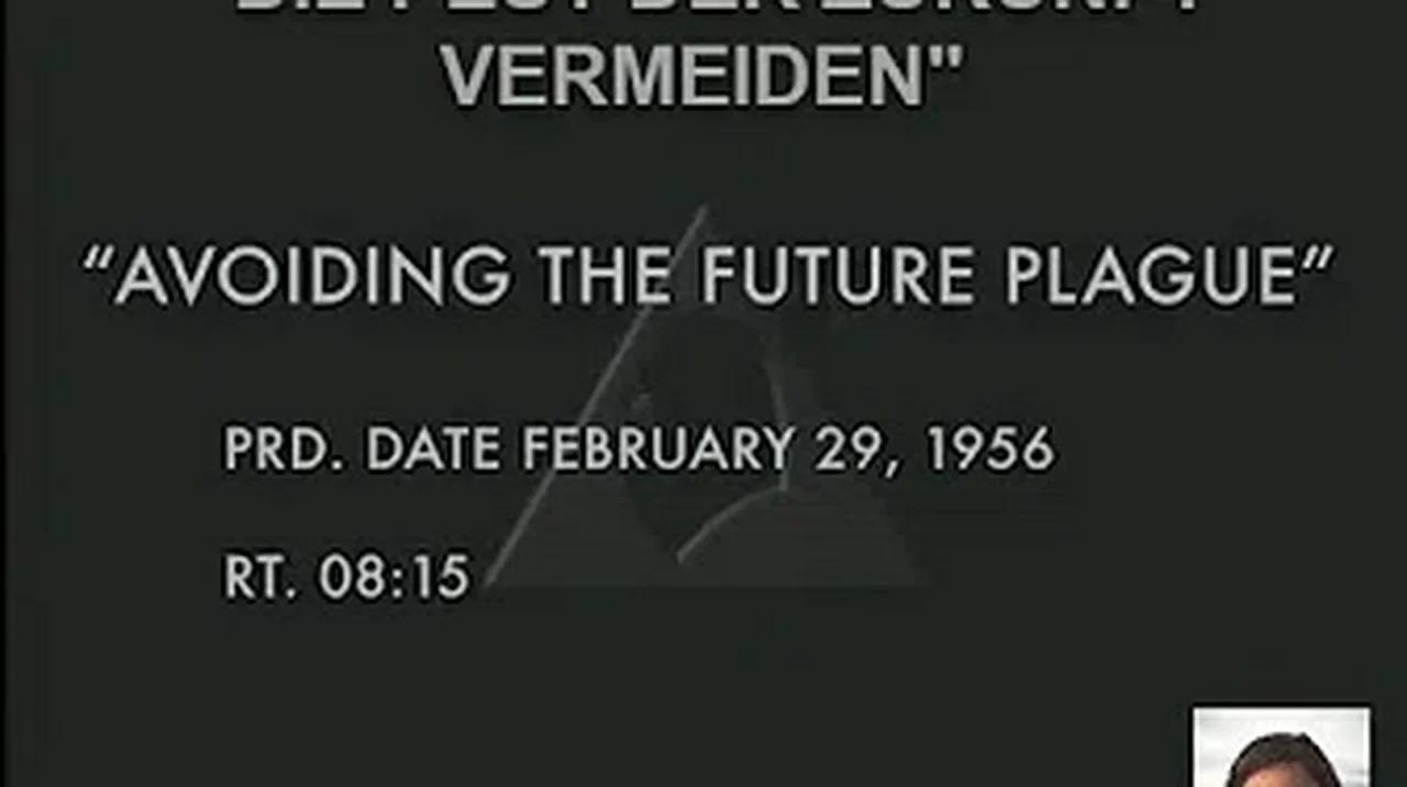 1950 - Die Pest der Zukunft vermeiden (Ein Ausblick auf 2020)