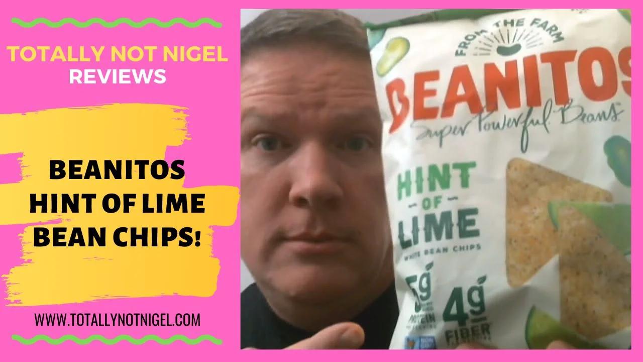 FOOD REVIEW: Beanitos Hint of Lime Bean Chips (Part 5 of 5)! TNN Food ...