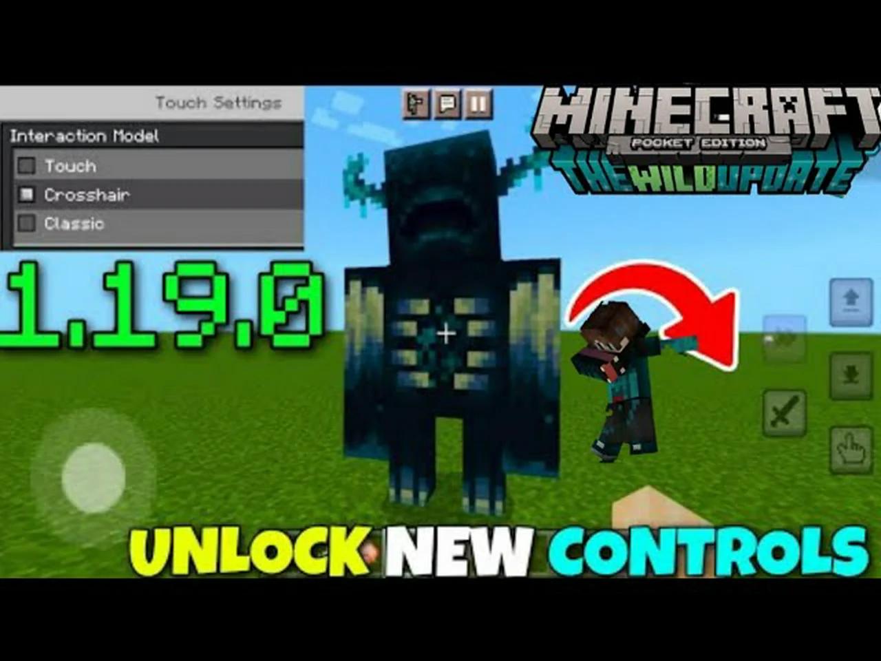 How to unlock new Minecraft controls in Minecraft pocket edition in ...