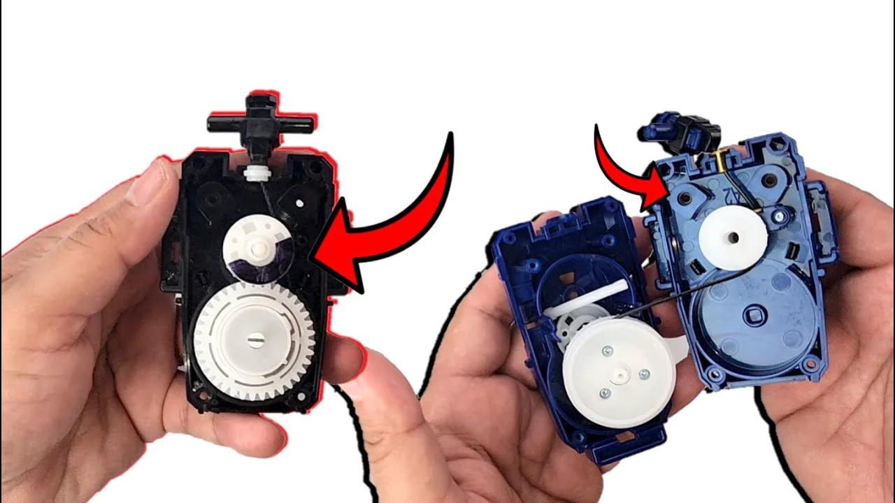 Beyblade X Long String Launcher Mod