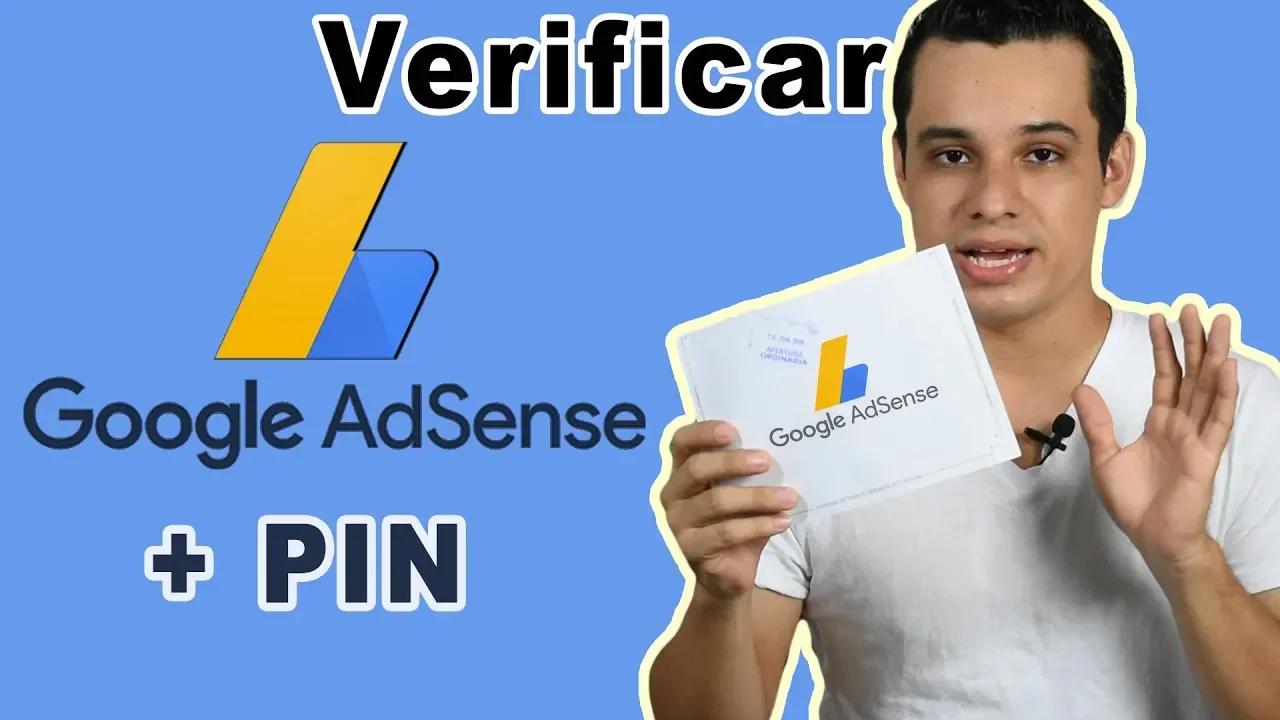 como VERIFICAR mi cuenta de Google AdSense 2020 | Como recibir el pin de google adsense