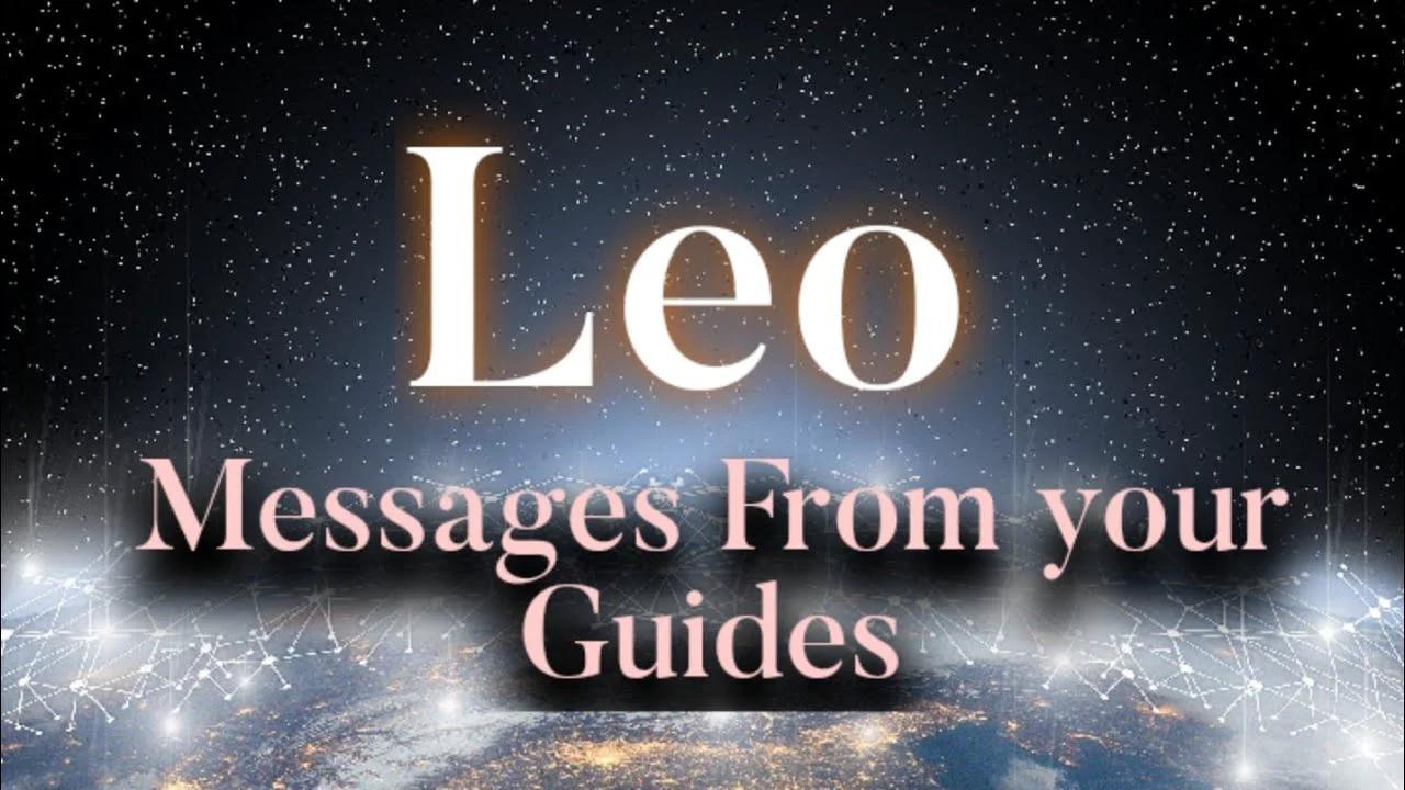 Leo ♌️ Messages from your Guides!