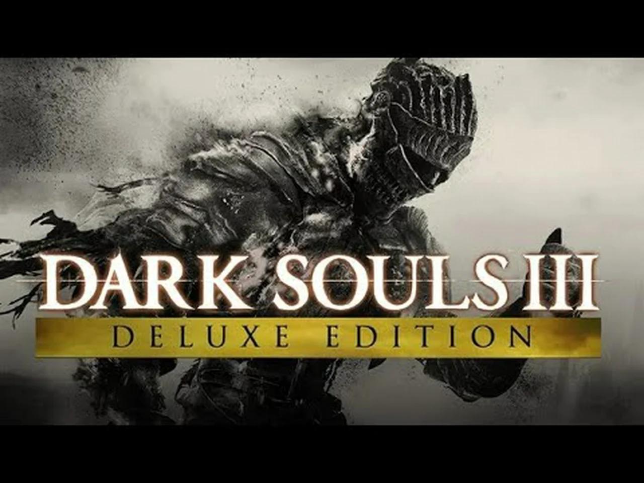 DARK SOULS III DELUXE EDITION EN ESPAÑOL PC