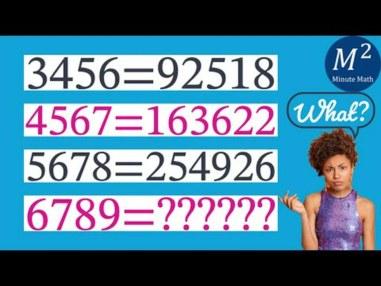 How are these Numbers EQUAL??? | Brain Teaser | Minute Math