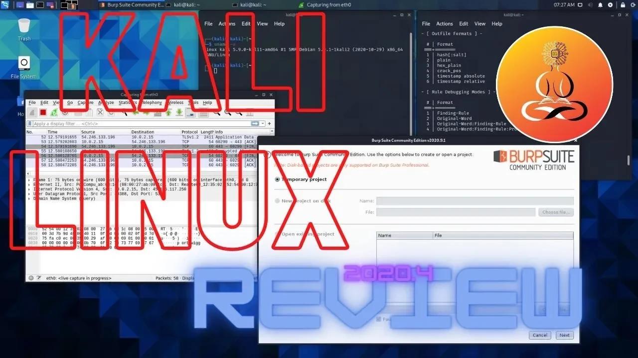 kalilinux 2020.4 | Review | malayalam tutorial | Kali Linux 2020.4 Release | 2021