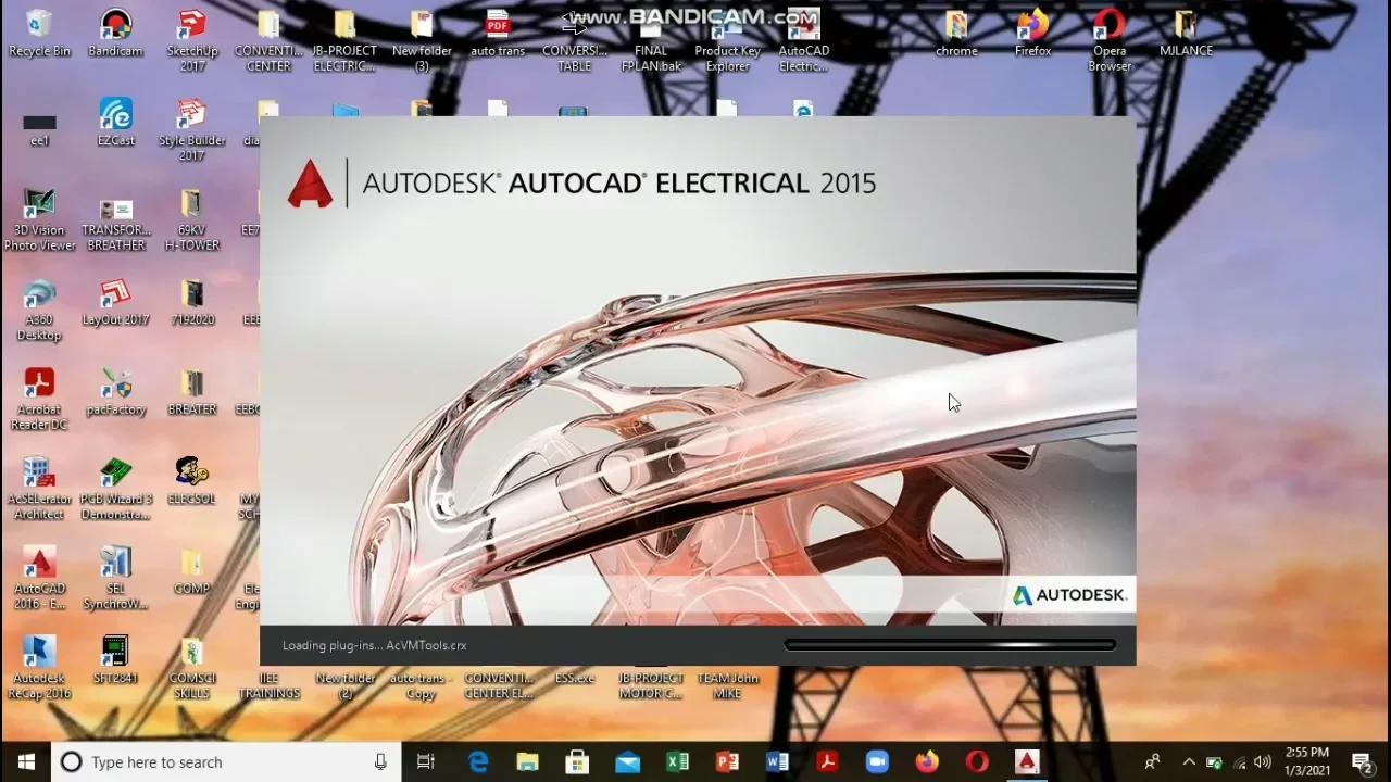 AutoCAD Electrical Tutorial Part 1