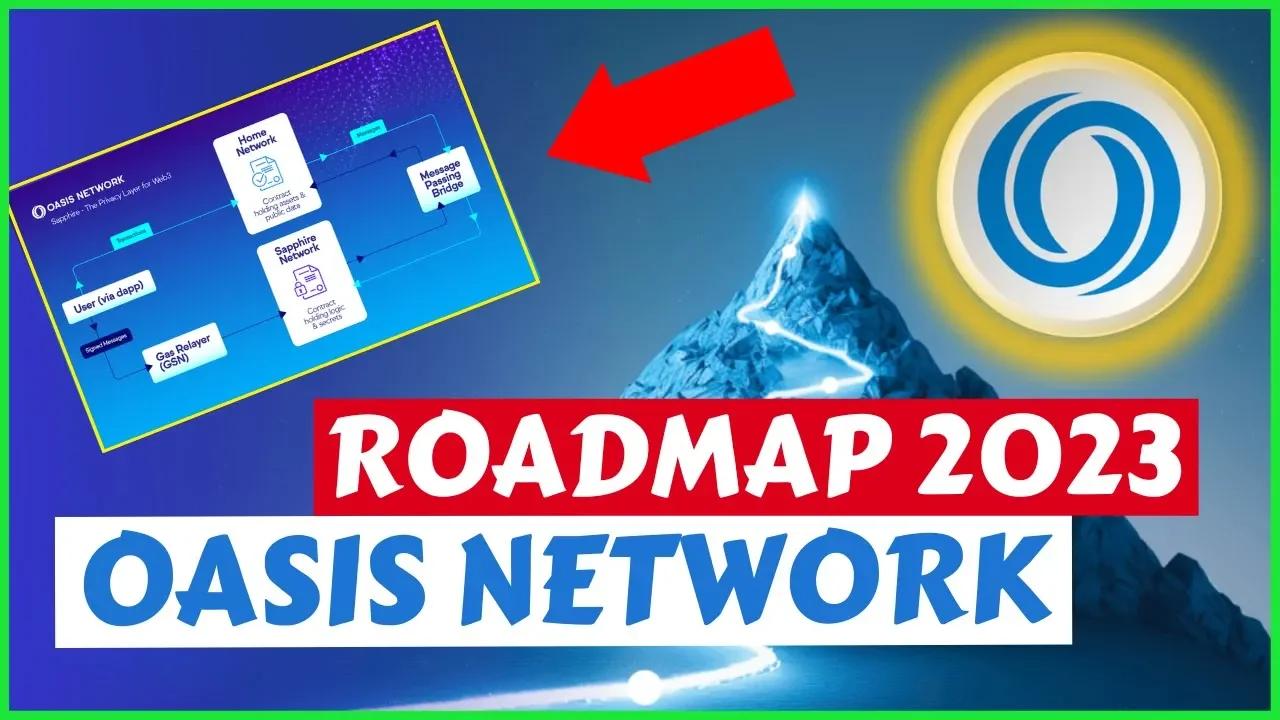 📆🔥TE EXPLICO EL NUEVO🔥 ️ ROADMAP 2023 * OASIS NETWORK * SHAPPHIRE ...