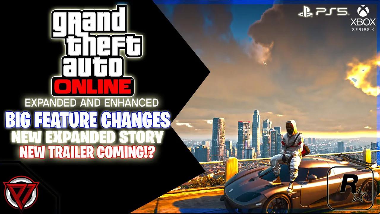 GTA Online Expanded & Enhanced Big Upgrade Feature! Remastered Expanded ...