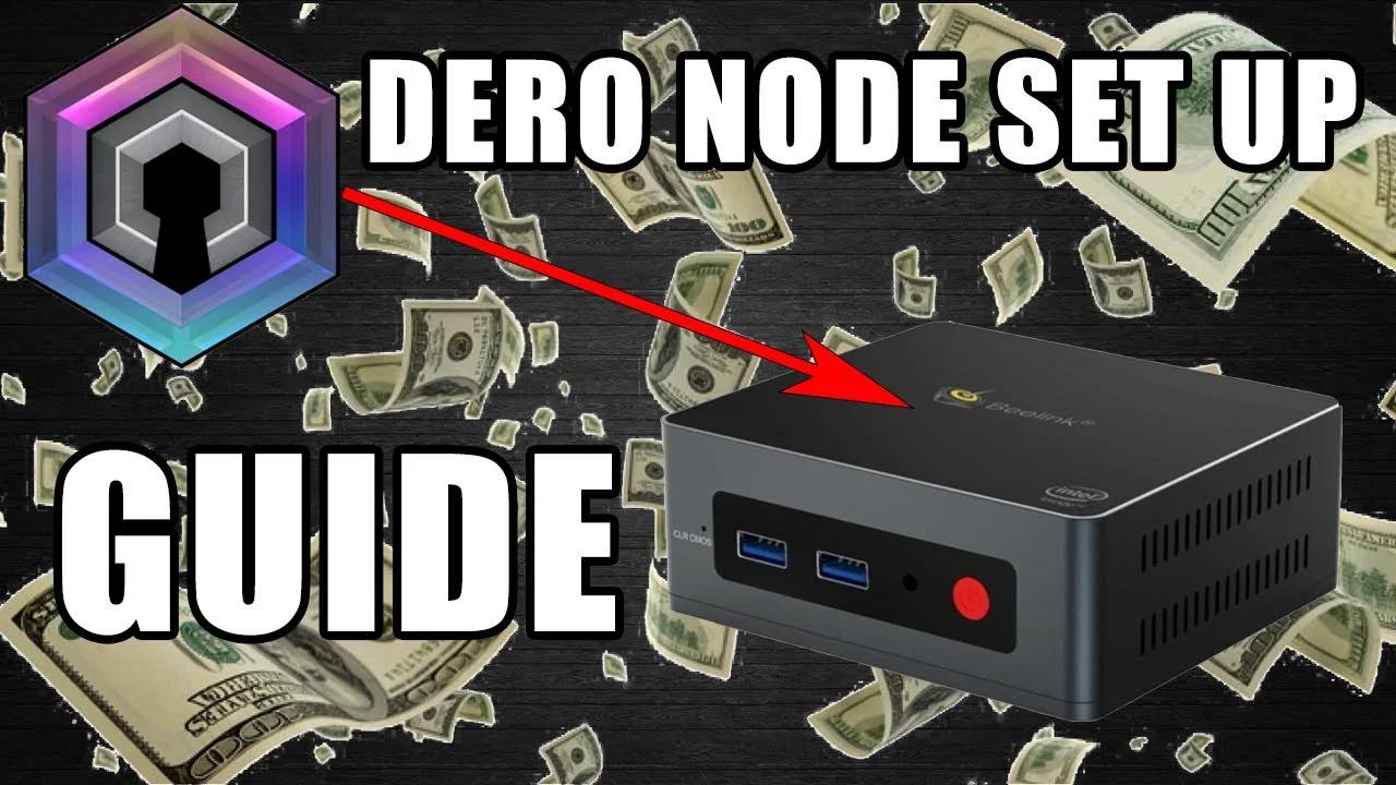 How To Set Up A Dero Node How To Mine Dero