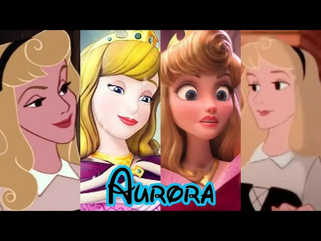 Aurora (Sleeping Beauty) | Evolution In Movies & TV (1959 - 2023)