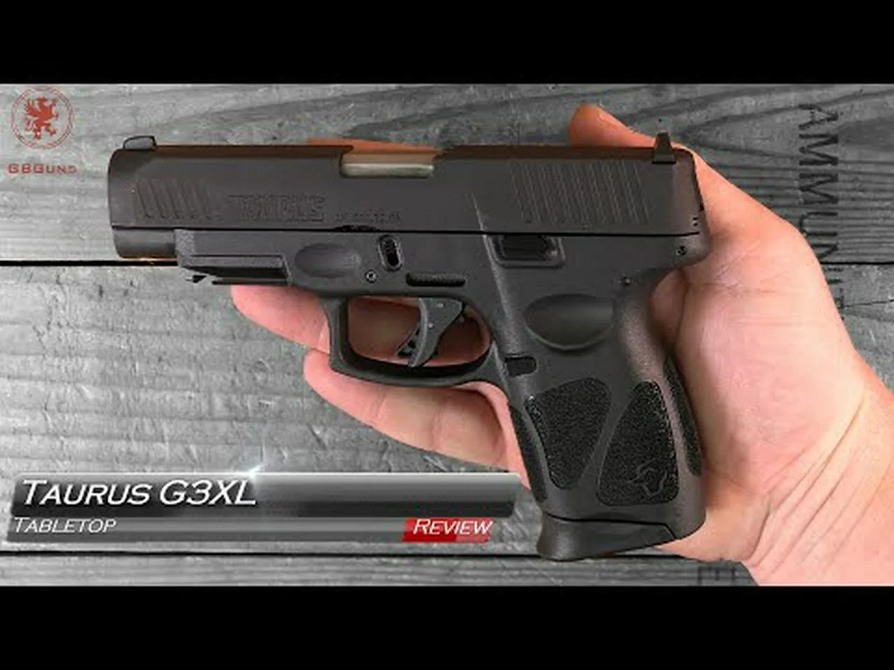 Taurus G3XL Tabletop Review and Field Strip
