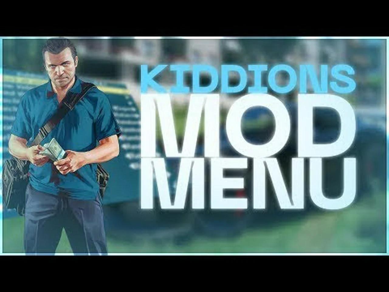 GTA 5 MOD MENU | GTA V MOD MENU 2022 PC | KIDDIONS