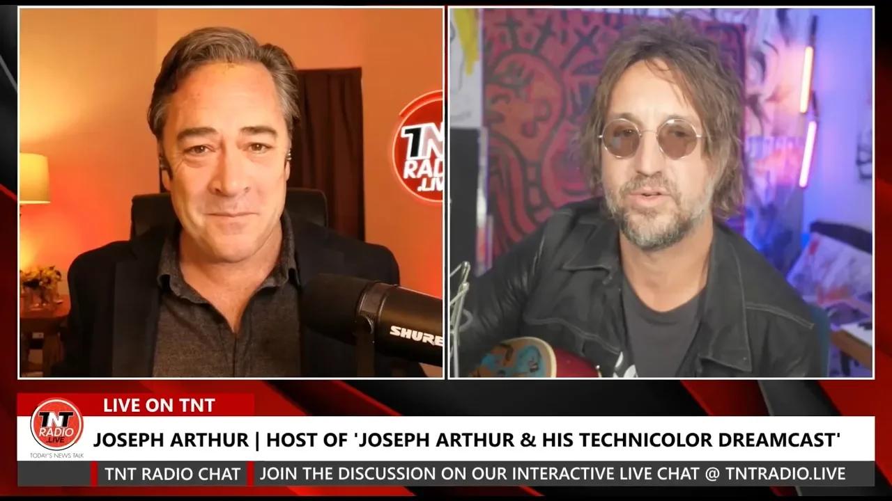 INTERVIEW: Joseph Arthur - 'Gen Z Protesters + #CeasefireNow in Gaza'