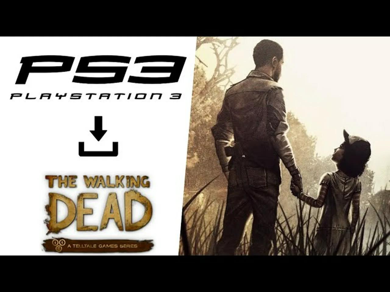 THE WALKING DEAD: A TELLTALE GAMES SERIES - PS3 PT-BR