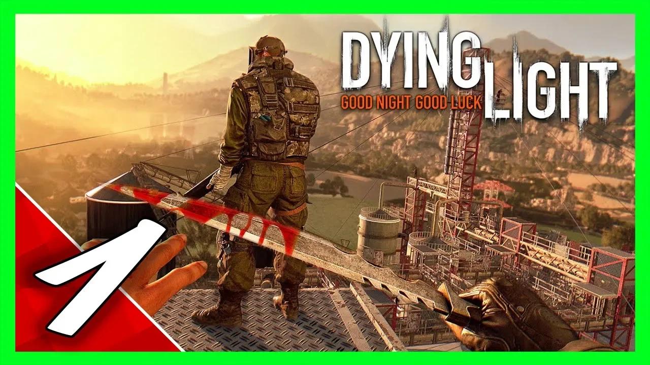 DYING LIGHT PS5 Walkthrough Gameplay Part 1 - INTRO (Playstation 5)