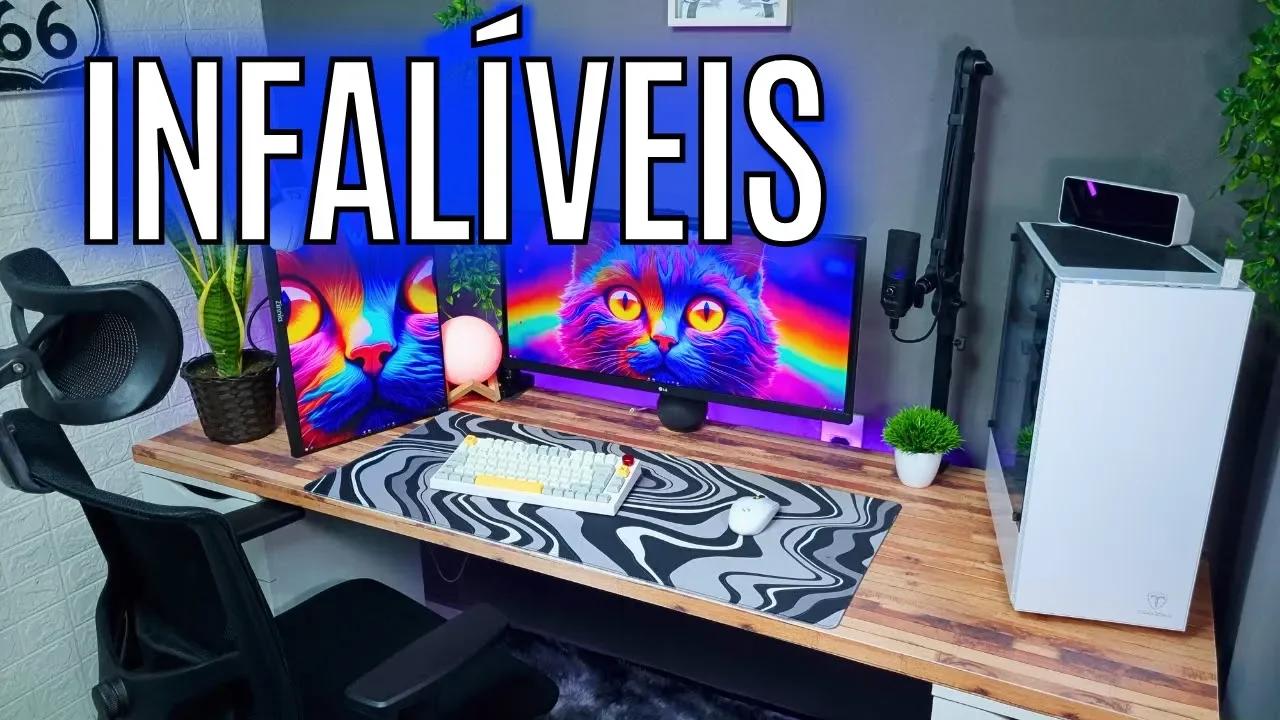 10 DICAS De como MONTAR um SETUP HUMILDE! em 2023