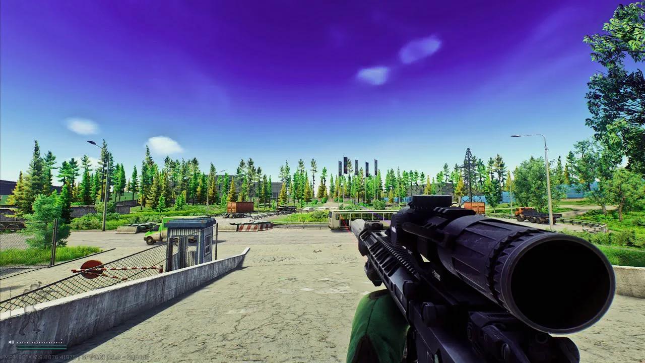 4K TARKOV TEST