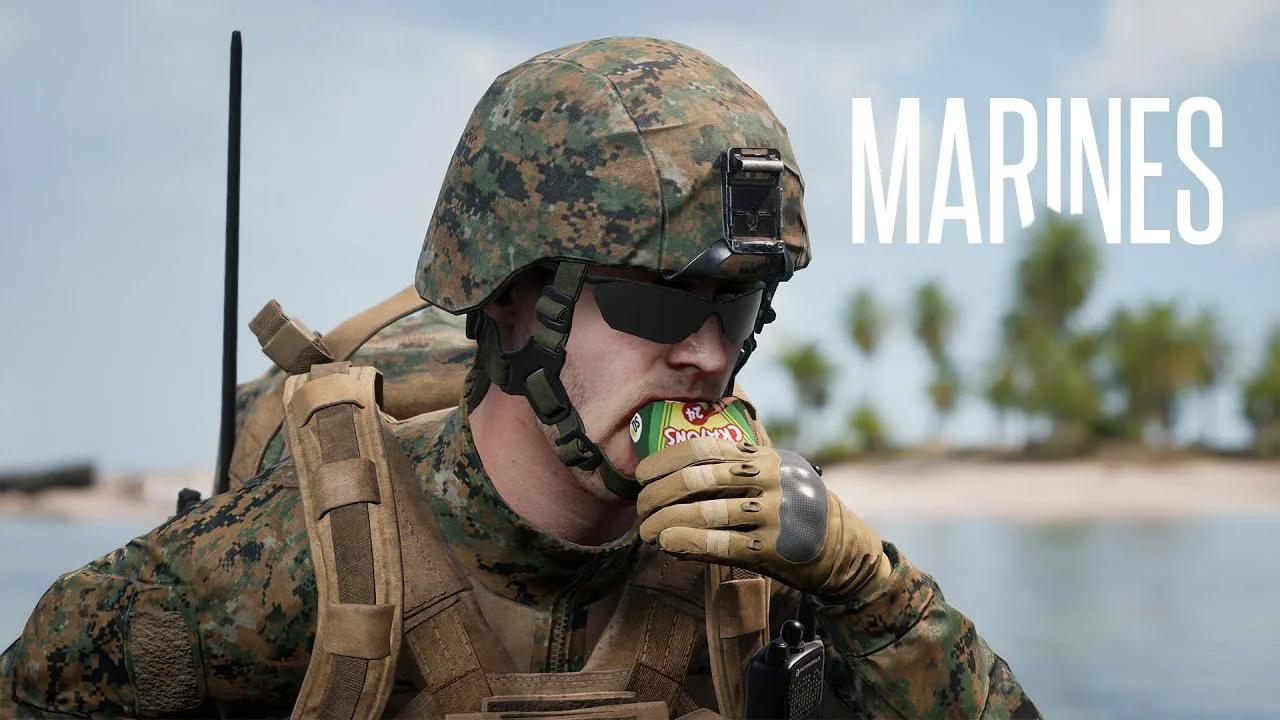 Squad ไทย | MARINES | คนอื่นคิดไงไม่รู้ แต่ผมถูกฝึกมาให้รบ #EP:65