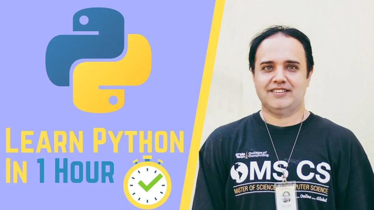 Learn Python In 1 Hour