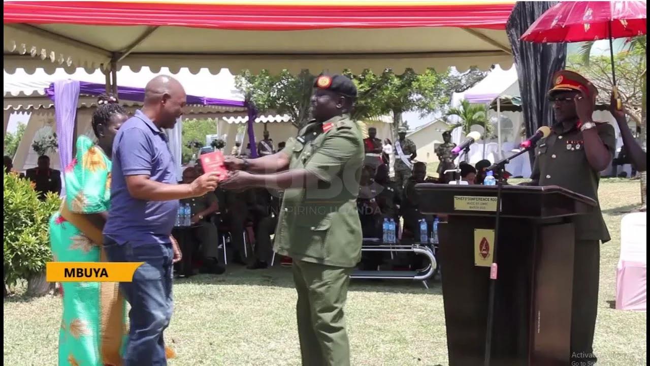 UPDF retires 93 senior officers - "Repent of your sins"-Deputy CDF ...