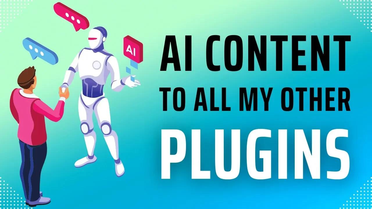 Aiomatic: AI Generated Content in ALL My Plugins! Post AI Text To Socials, Add To Scraped/News Posts