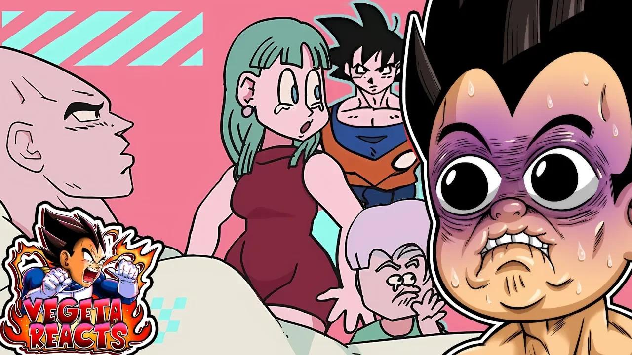 THE CANCER IS REAL!!! | Vegeta Reacts To Dragon Ball Deez: Cancer Arc