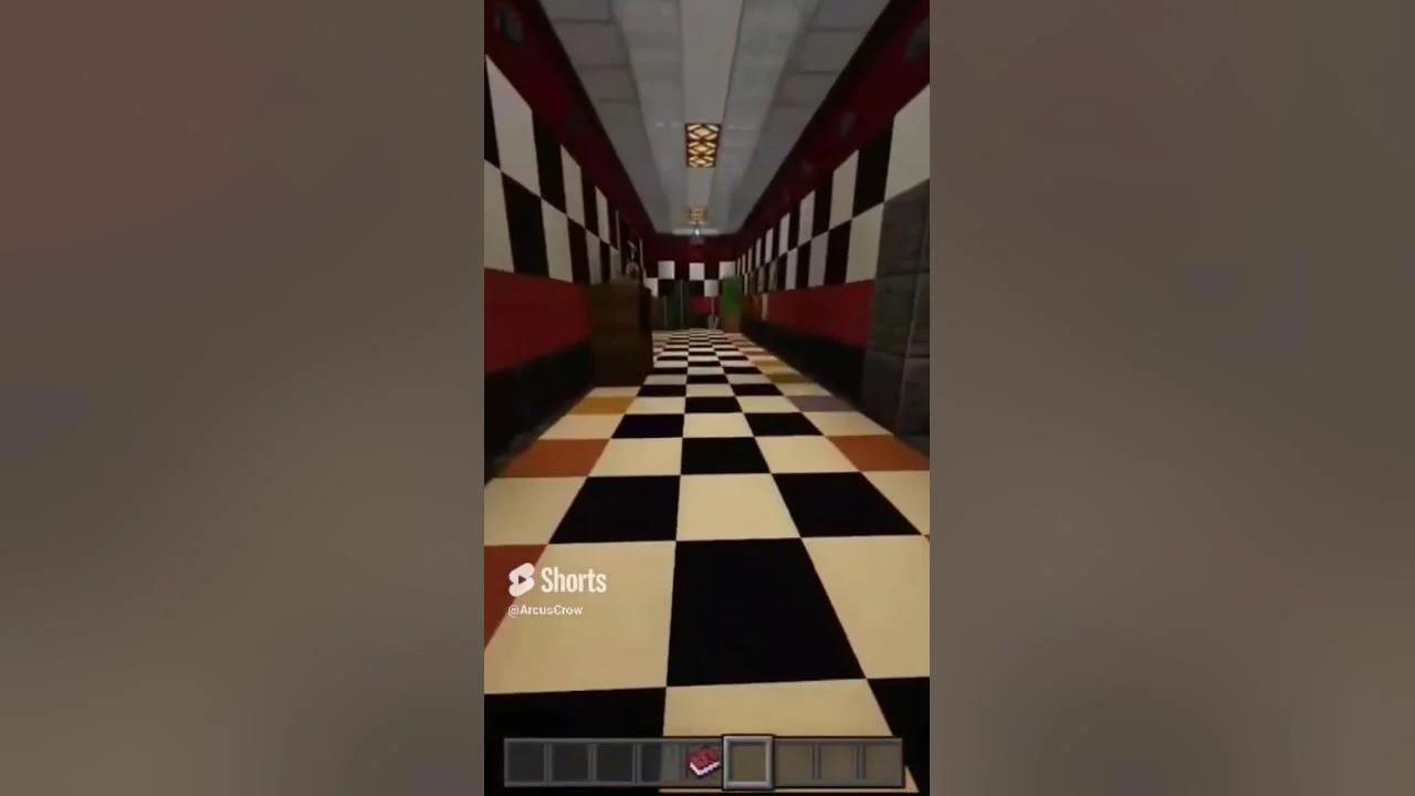 FNaF 1 Roleplay map [Minecraft Bedrock FNaF Map] Free Map Download for ...