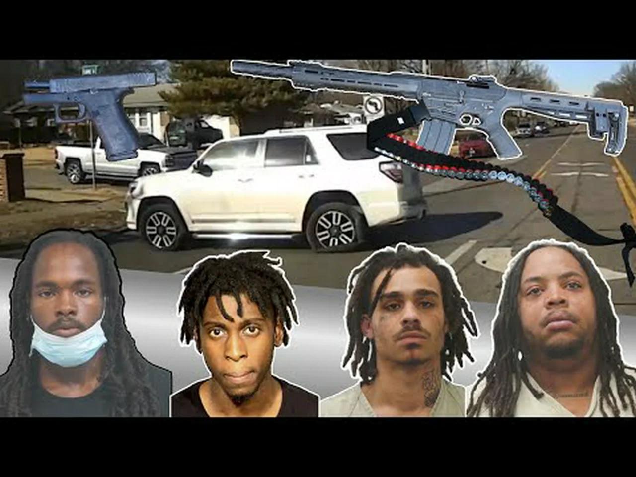 Police Chase 4 Suspects Wearing Ski Masks In Vehicle. St-Louis County ...
