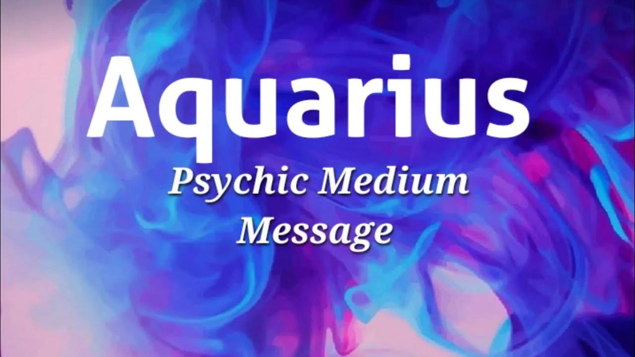 Aquarius ♒️ Medium Message from your Great Aunt