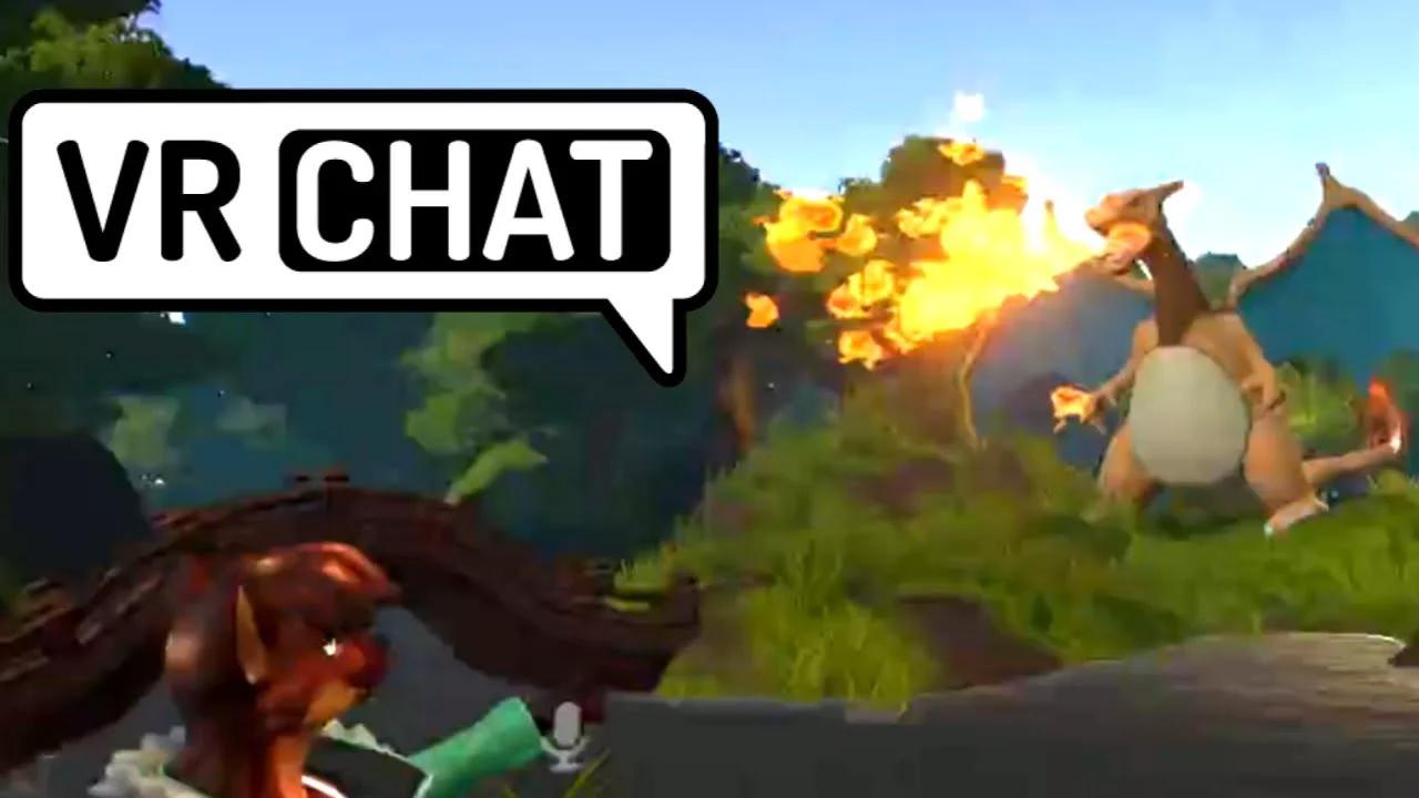 Pokémon Forest World in VRchat is SPECIAL!