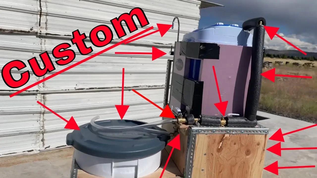 Worlds 1st AIO Bubble Hash Machine
