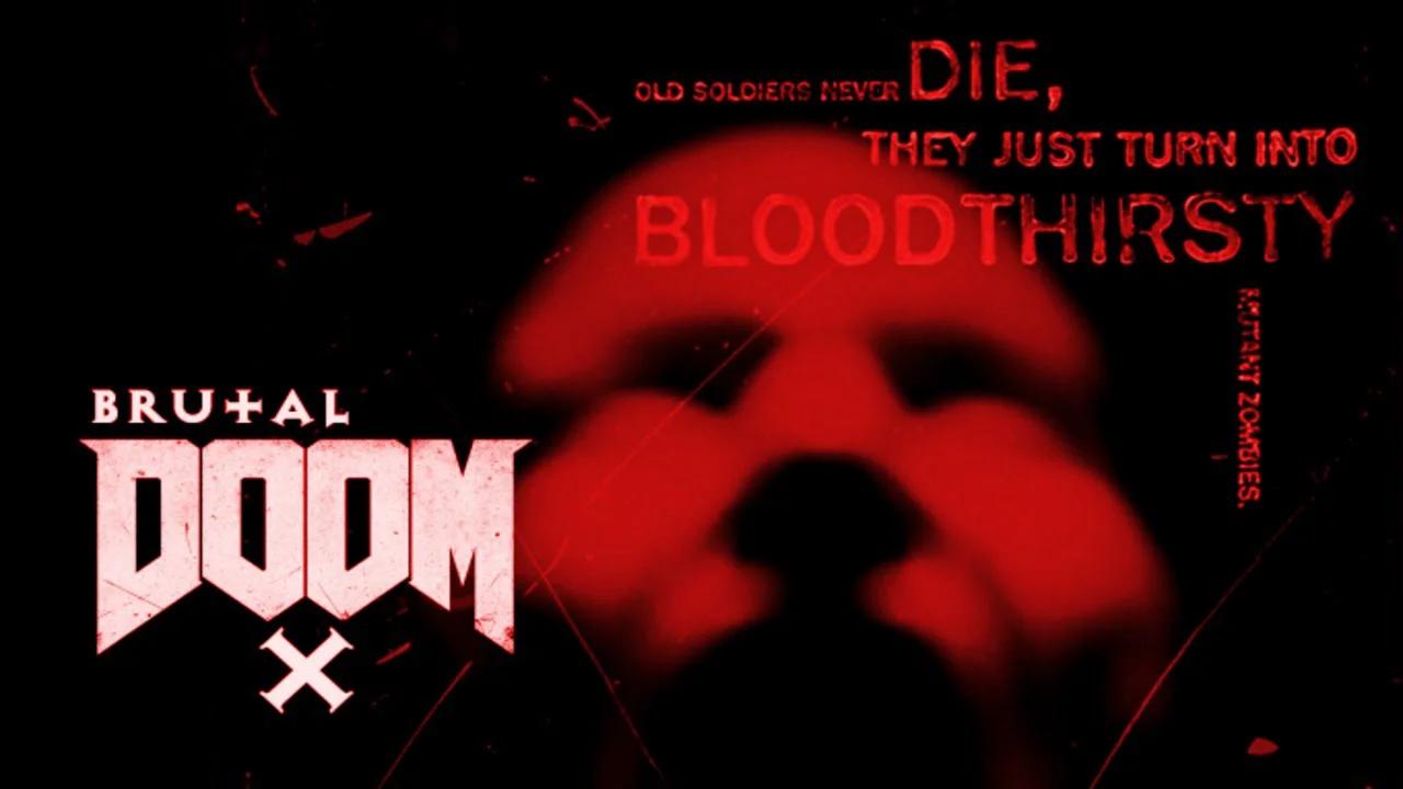 Brutal DOOM X Mod Weapons Showcase for Doom