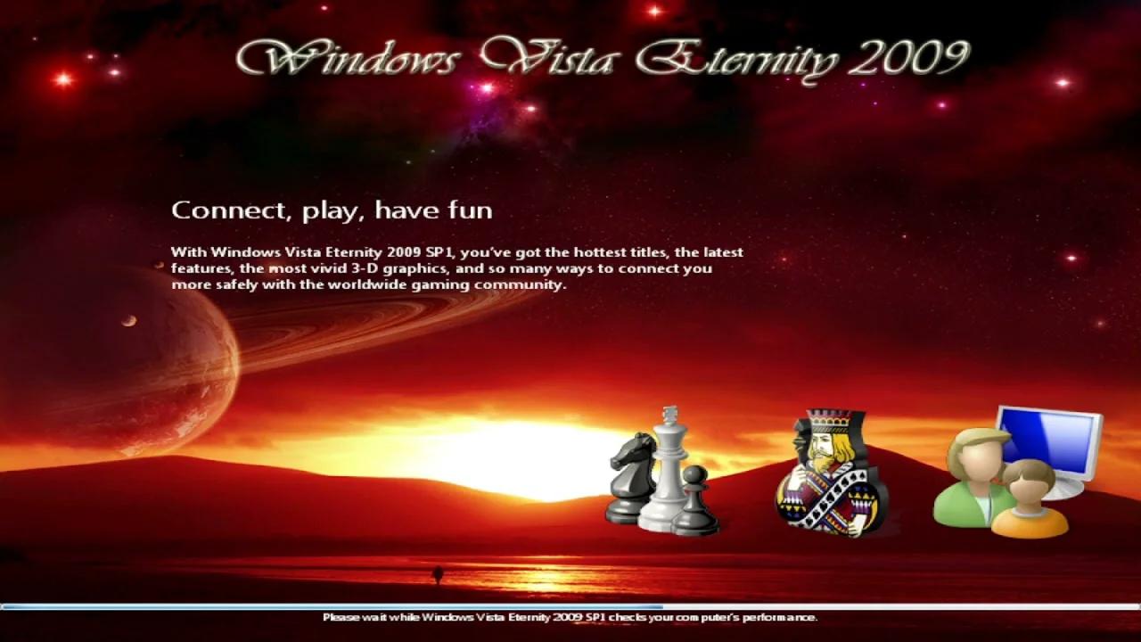 CrustyWindows' Bootleg of the Month | Windows Vista Eternity 2009 SP1