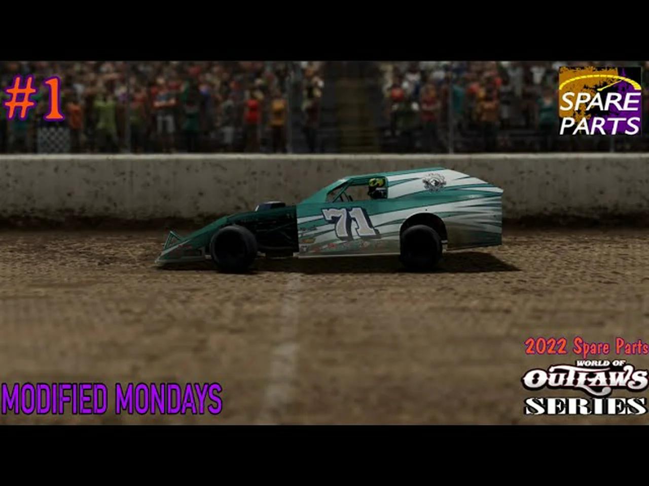 2022 SP World of Outlaws Series | Modified Mondays Week 1 (SP High Gear)