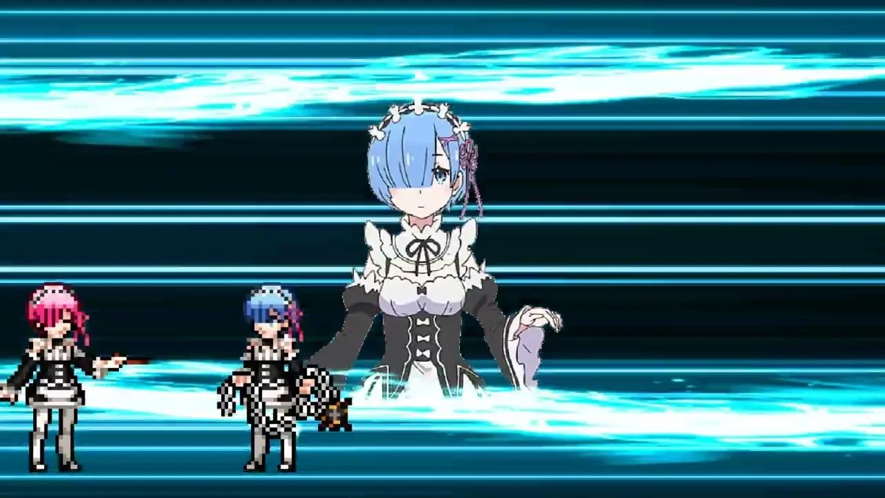 【MUGEN】Ram VS Rem