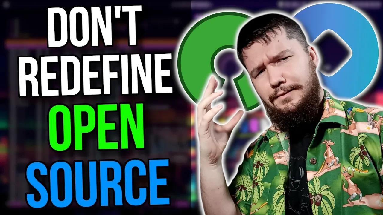 FUTO Does Not Support Open Source And That's OK FUTO Does Not Support Open Source And That's OK