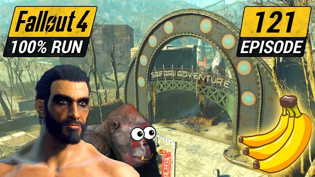 Cito King Of The Jungle | Fallout 4 Ultimate 100% Run | Ep. 121