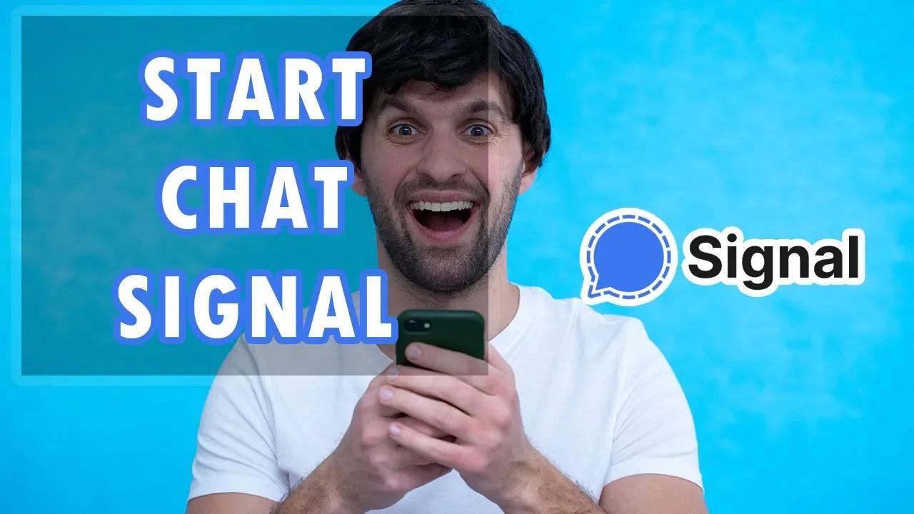 How to Start a Chat on Signal for Android