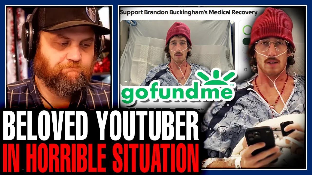My Favorite Youtuber Brandon Buckingham Heart, Liver, Kidney's And More ...