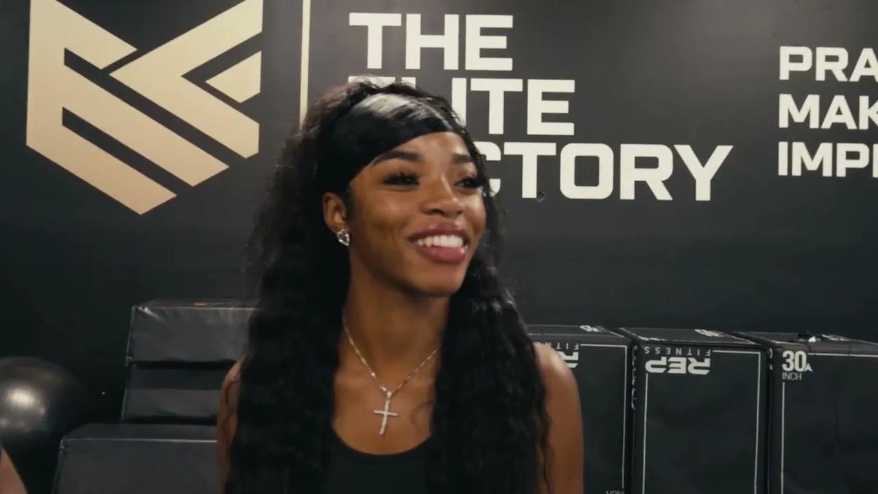 Crunchtime Survivors interview with Track Star Ani Wells aka "Pretty Fast"