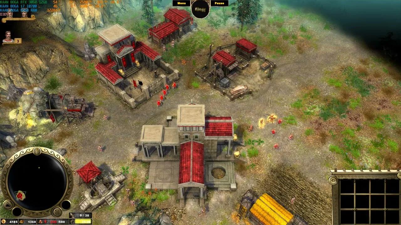 Ancient Wars: Sparta Definitive Edition Gameplay - First 9 Minutes