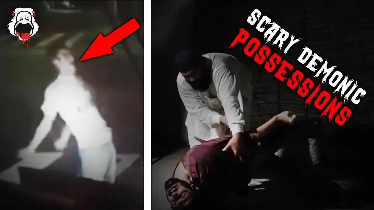 Top 5 SCARIEST Videos of DEMON Possessed People [UNSEEN]