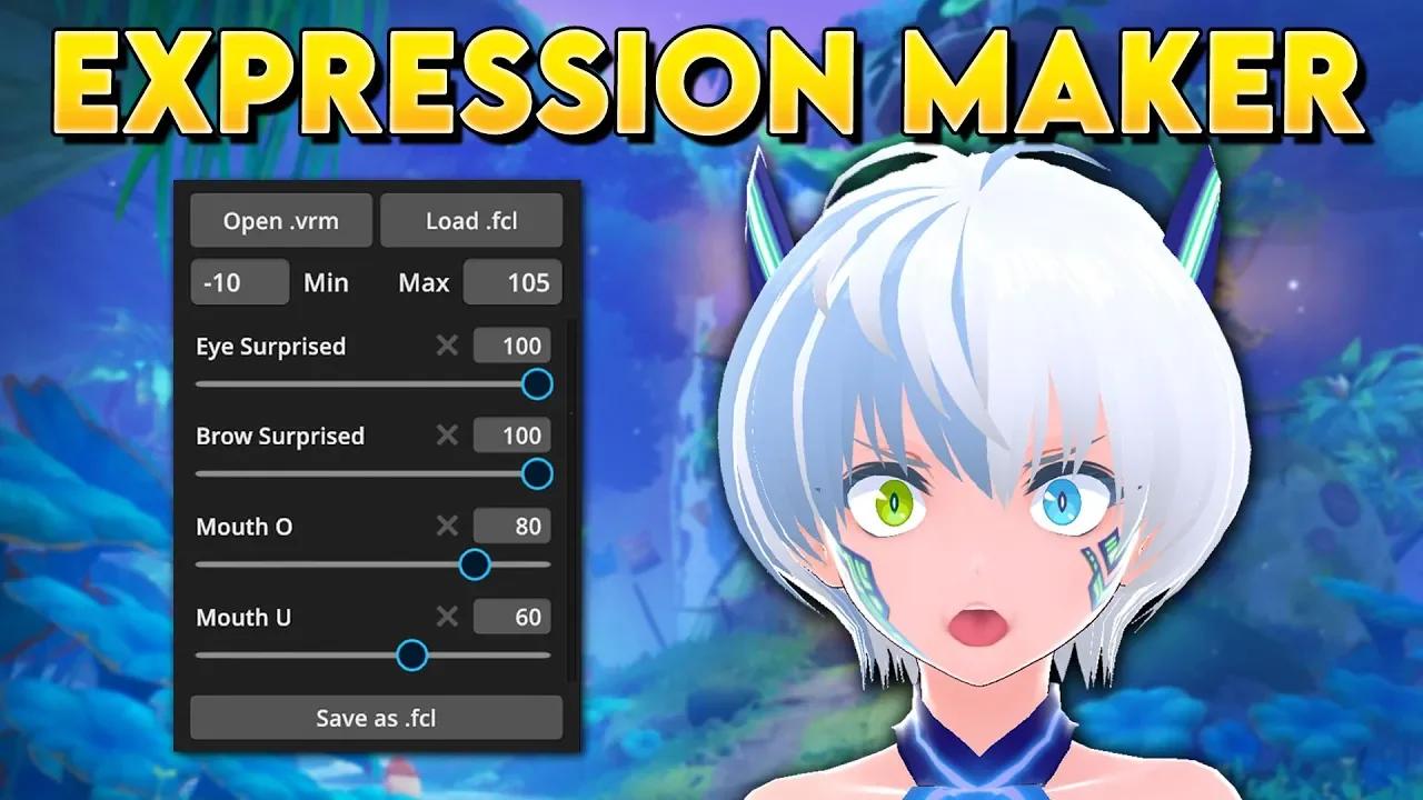 Create Custom VRoid Facial Expressions for FREE! - Unity VRoid Studio