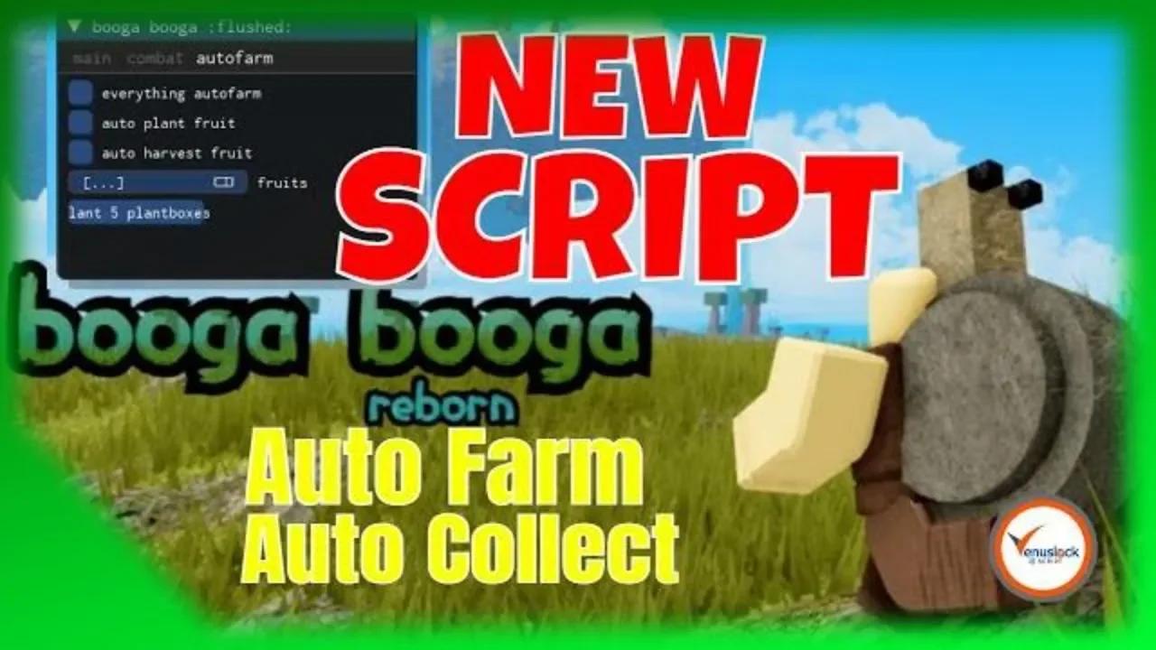 Booga Booga SCRIPT NEW Auto Farm | Updated And Working | Textbin