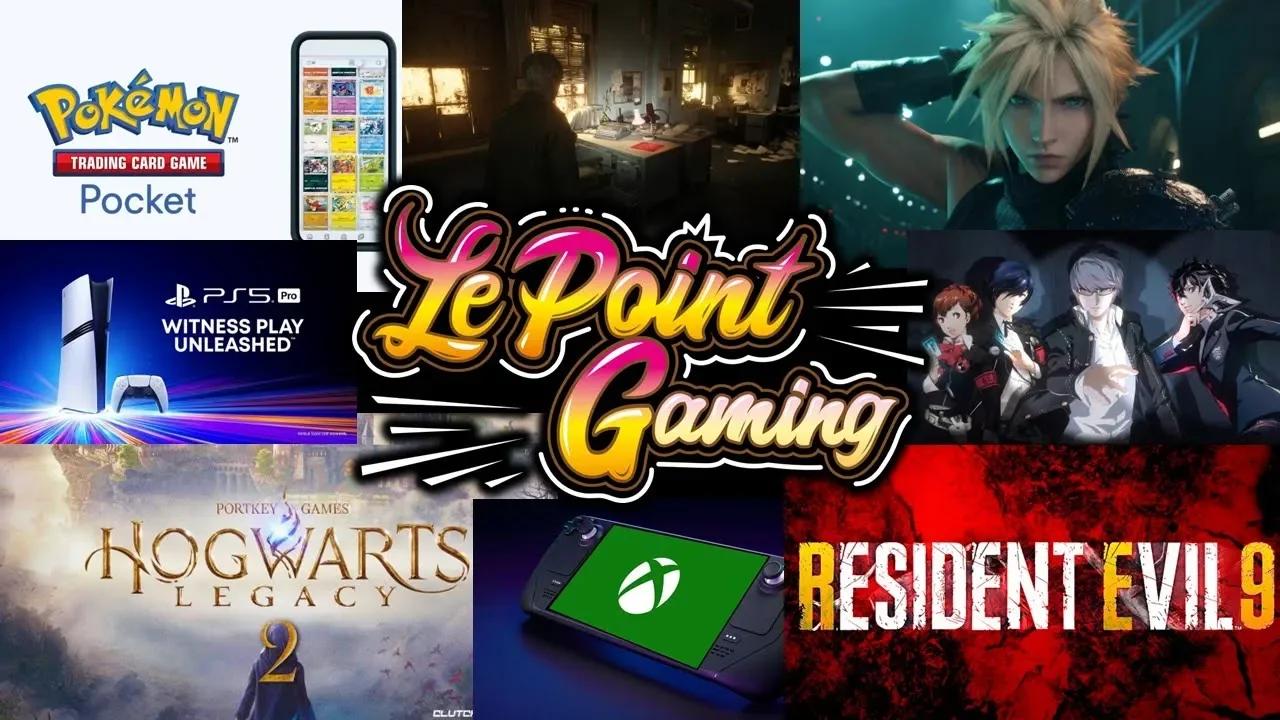 LPG: HOGWARTS LEGACY 2, POKEMON, Square Enix, Silent Hill, RESIDENT ...