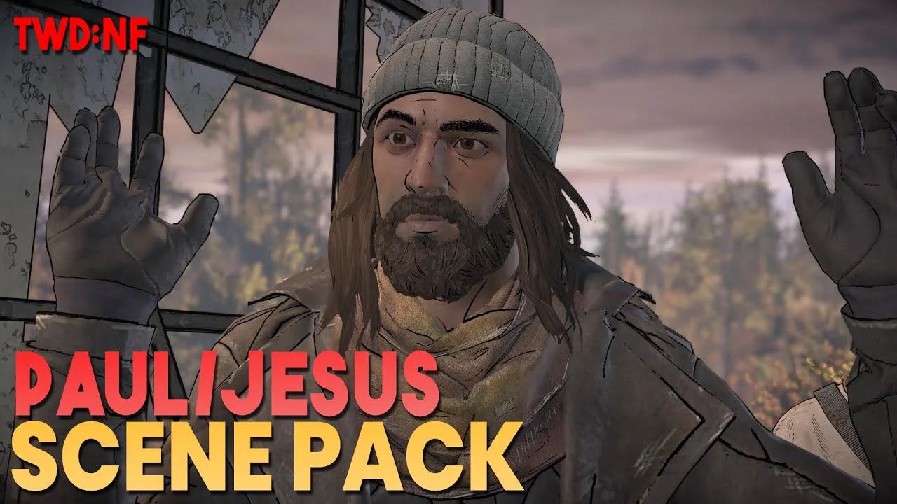 Paul/Jesus Scene Pack || The Walking Dead: A New Frontier || 1080p, 60 FPS